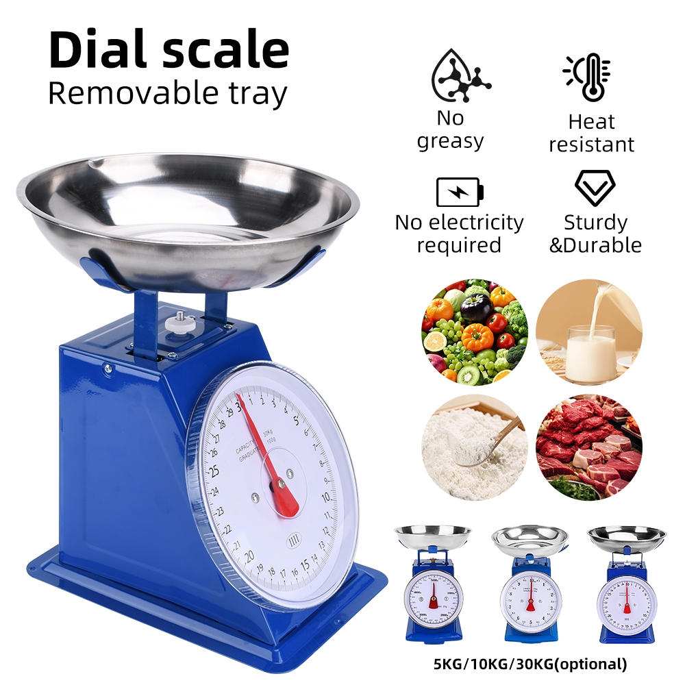 5/10/30 Kilos Weighing Scale Egetable Big Scale Electronic Scale Food ...
