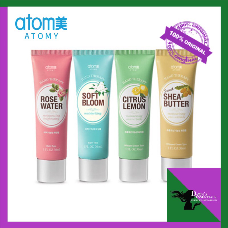 Atomy Korean All in 1 Hand Therapy Cream | Shopee Philippines
