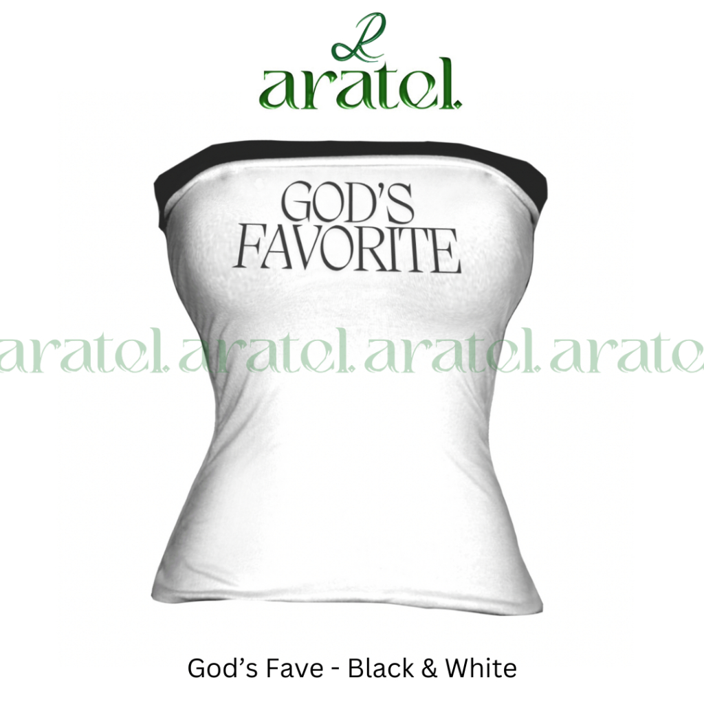 ARATEL [OFFICIAL] B&W 5-in-1 Reversible Tube/Skirt (Double-lining ...