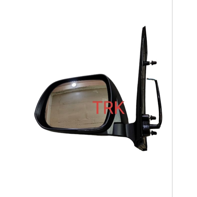 Side Mirror Innova 2012-2015 Chrome power With LED light | Shopee ...