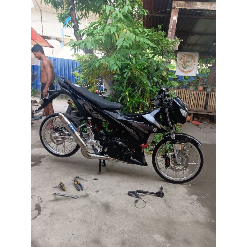 63MM FOR RIDER Fi SET SUPER OPEN | Shopee Philippines