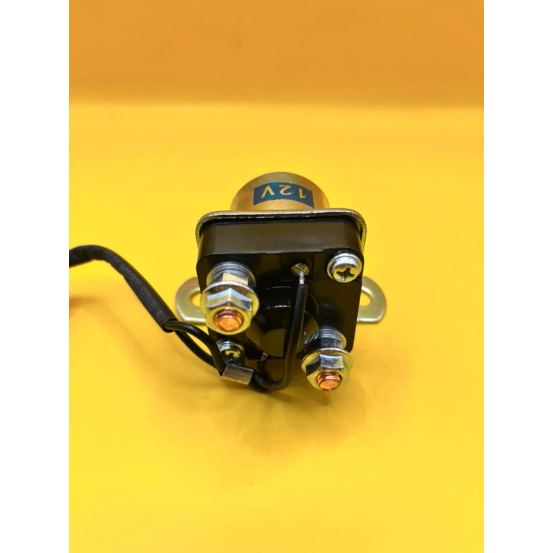 AUTO DENKI STARTER RELAY 12 volts SS112 | Shopee Philippines