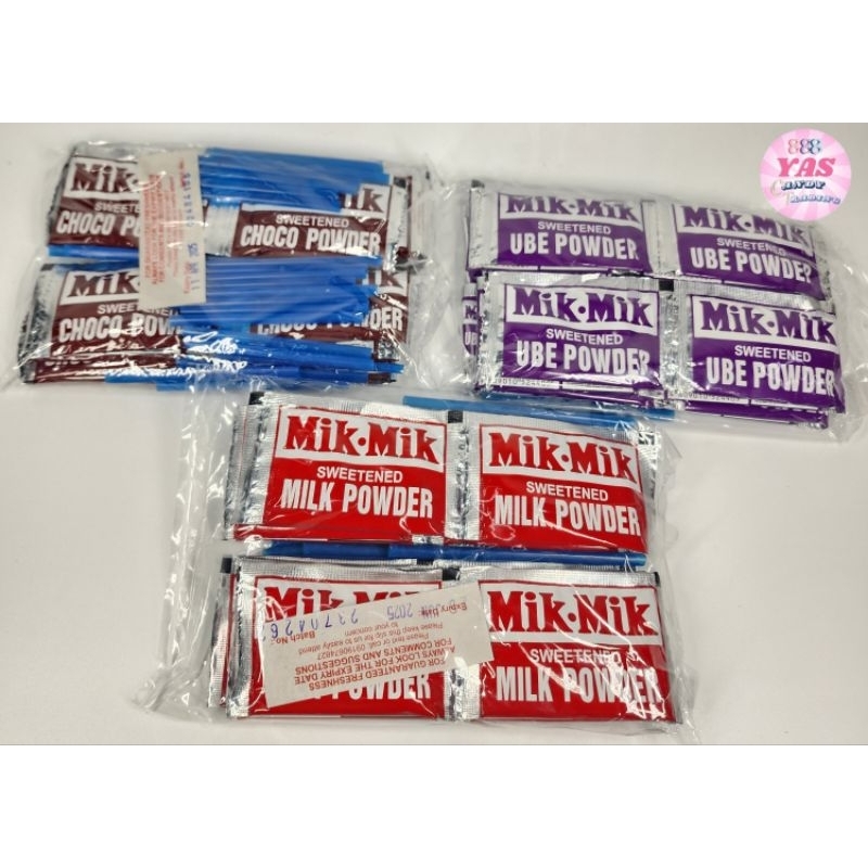 20pcs MIK MIK POWDER CANDY/ loot bag fillers / paninda / giveaways ...