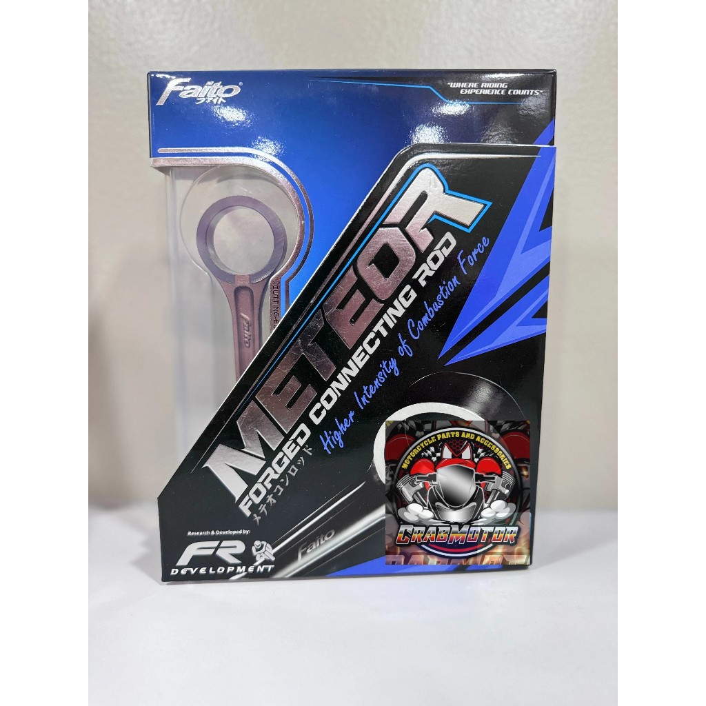 FAITO Forged Connecting Rod Beat Fi / Carb (KVY) (Standard Size ...