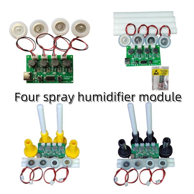 Four-Spray Humidifier Module,Set Four-Spray Humidifier Module ...