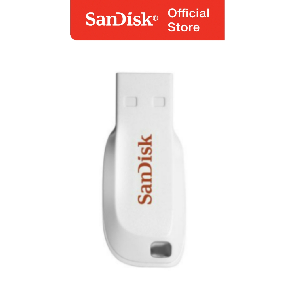 Sandisk Cruzer Blade USB 2.0 Colored (16GB / 32GB / 64GB) | Shopee ...