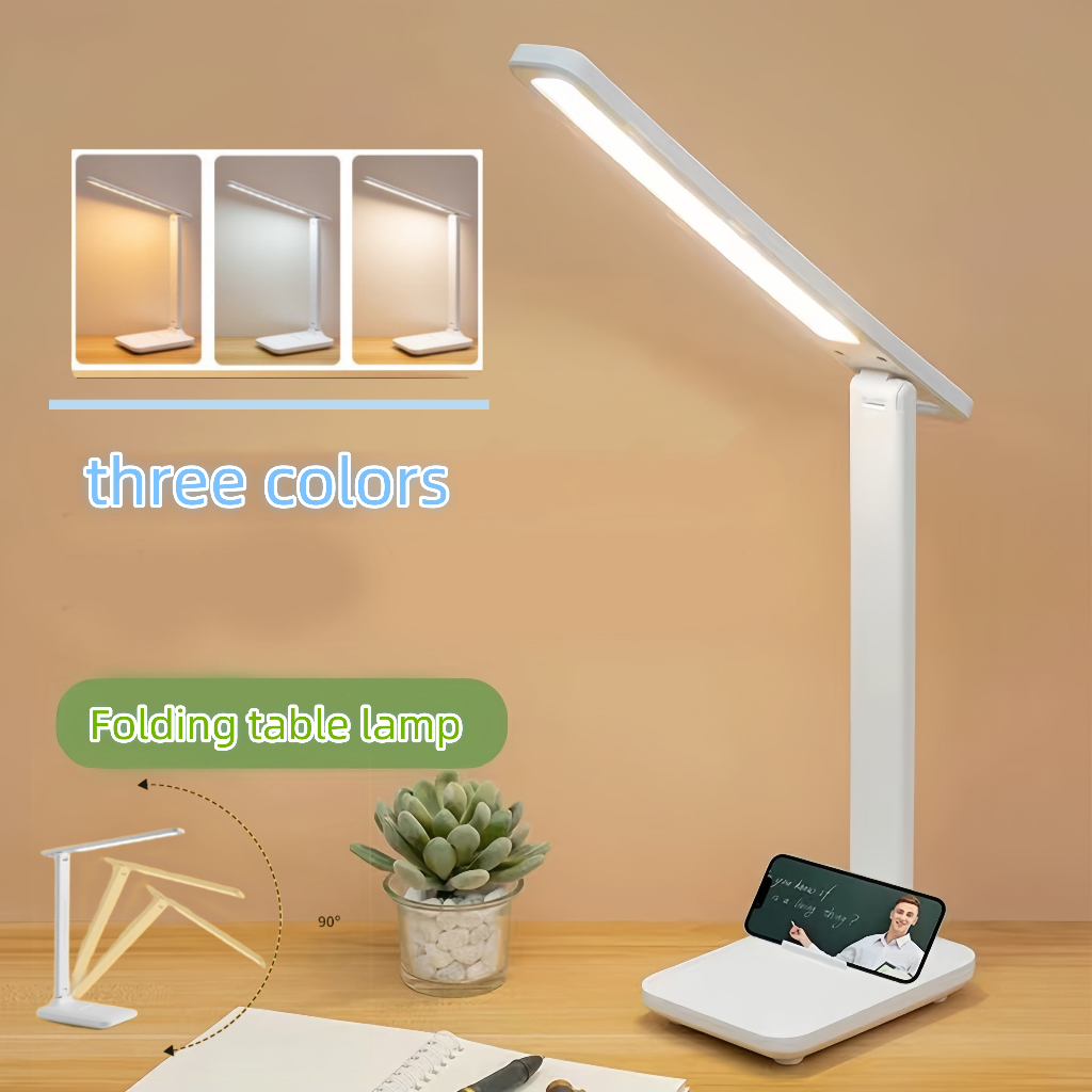 Haru Rechargeable LED Desk Lamp Study Lamp Stepless Dimming Table Lamp ...