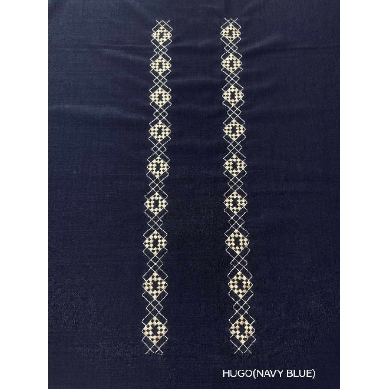 HUGO TELA WITH BURDA/EMBROID/2YARDS/BARONG/DRESS | Shopee Philippines