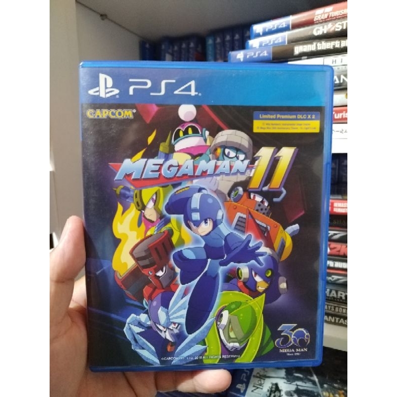 Megaman 11 PS4 Game Preloved | Shopee Philippines