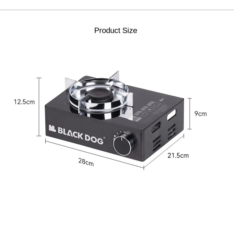 BLACKDOG FEAST STOVE MINI BURNER CANISTER OUTDOOR | Shopee Philippines