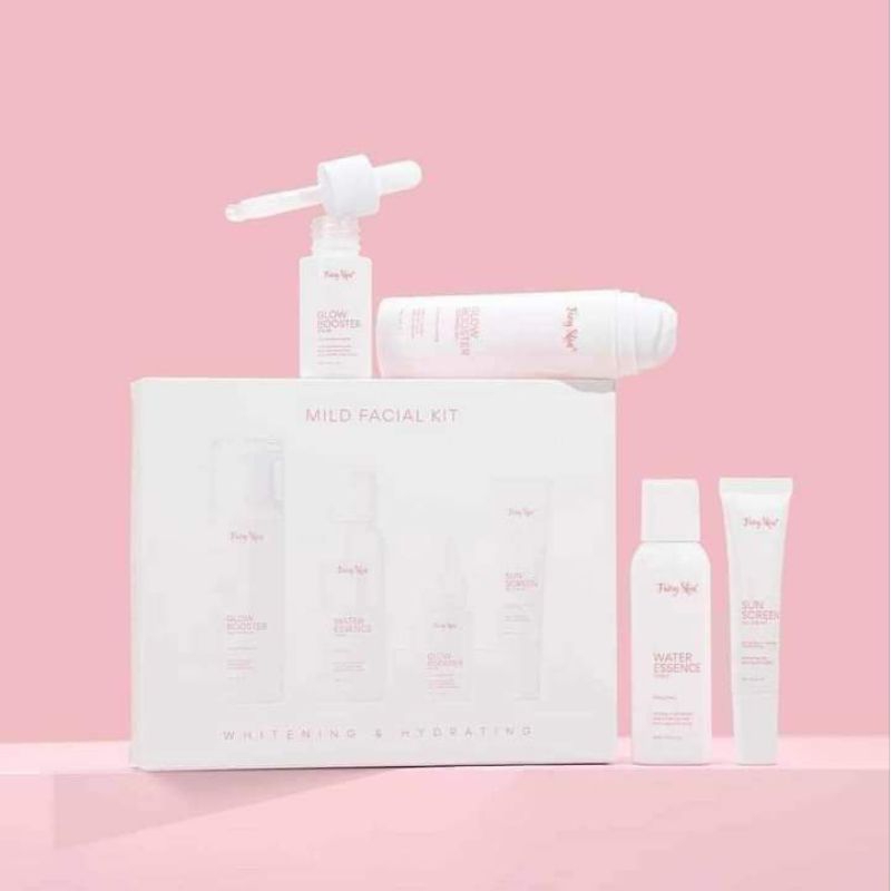 AUTHENTIC FAIRY SKIN MILD FACIAL KIT | Shopee Philippines