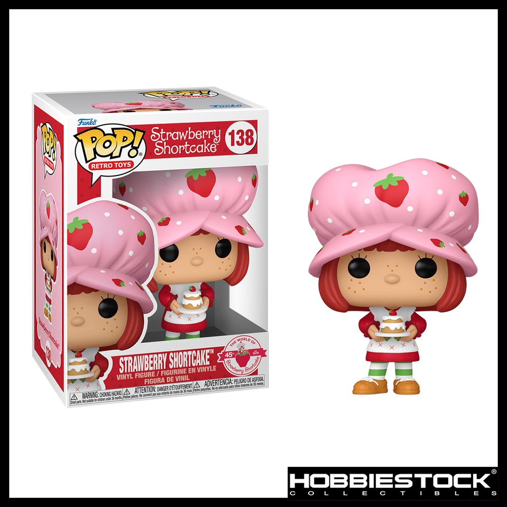 Funko Pop! Retro Toys:- Strwb SC- Strawberry Shortcake | Shopee Philippines