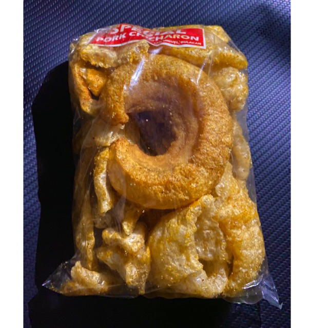 Special “Spicy” Chicharon with Laman sa Gitna/ From Bulacan | Shopee ...