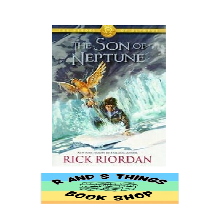 The Son of Neptune (Heroes of Olympus, Book 2) TATTERED COPY | Shopee ...