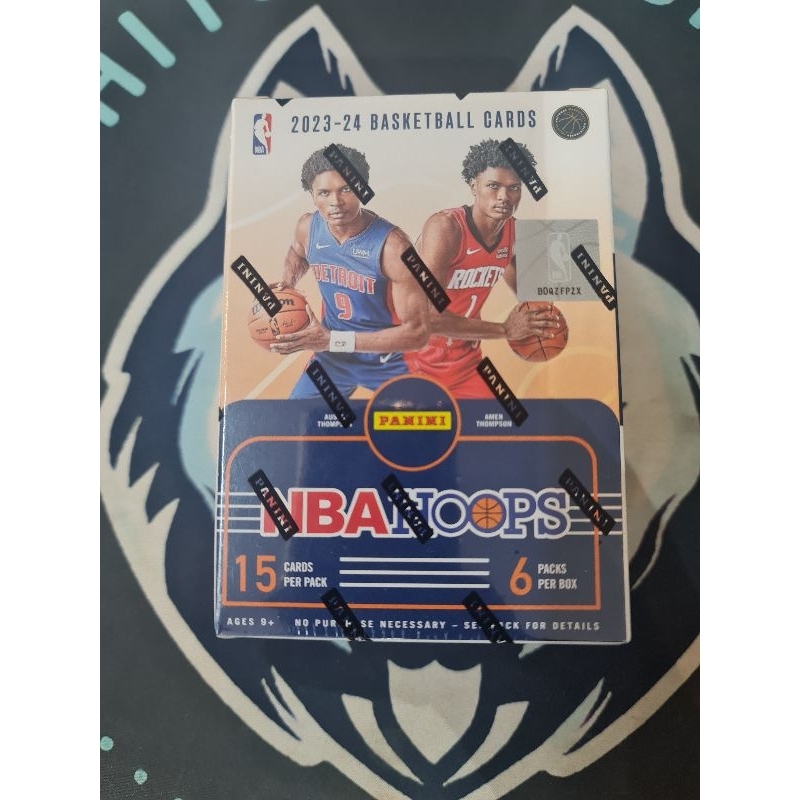 2023-24 Panini NBA Hoops Basketball Blaster Box | Shopee Philippines