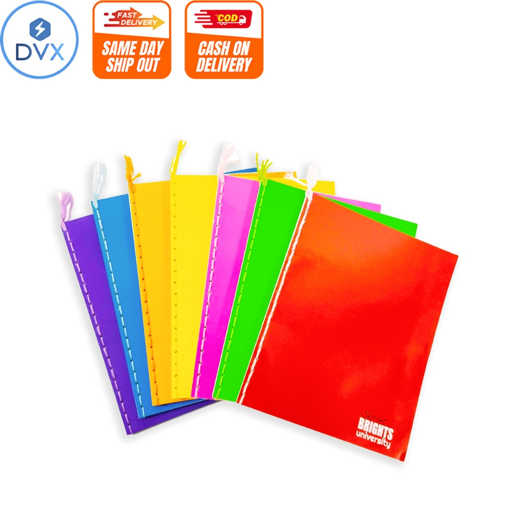DVX Big Notebook for Activity 80 Leaves Yarn & Spiral (Spring) | Shopee ...