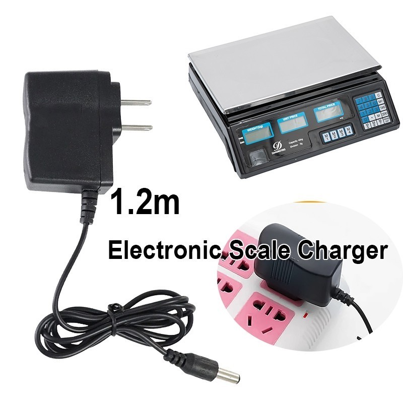 COD 6V 2A Electronic Scale Charger General Digital Weighing Scale ...