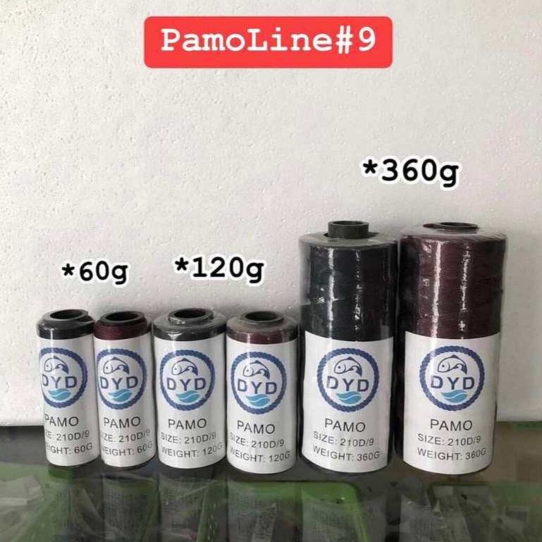 PamoLine #9 [60g][120g][360g] Black & Redbrown PAMO TWINE MULTI-PURPOSE ...