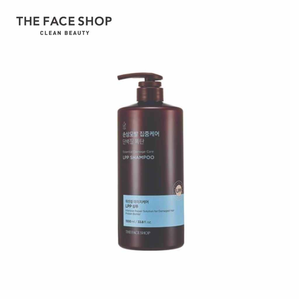 The Face Shop Essential Damage Care Lpp Shampoo | Shopee Philippines