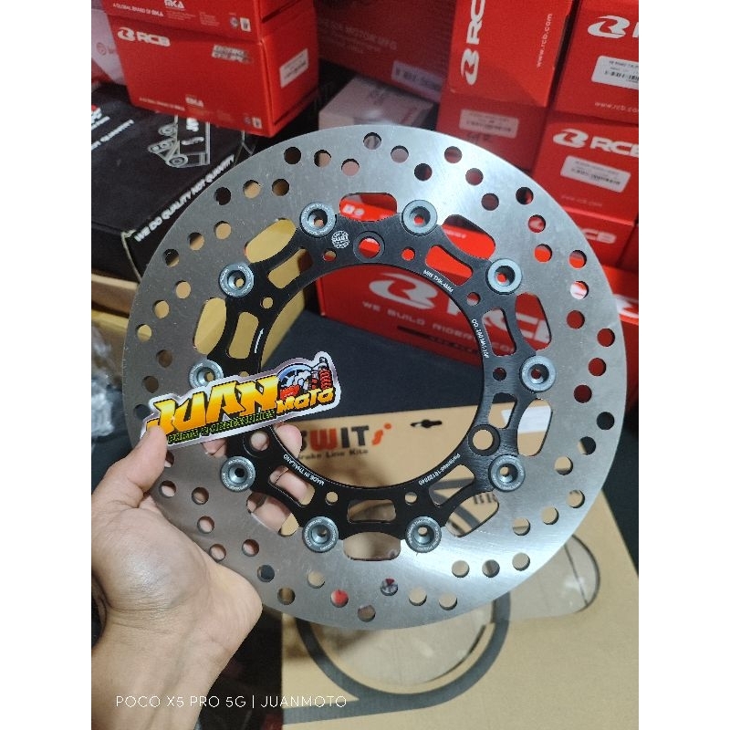 SWITS Disc Rotor Front Only (260)No Bracket (Nmax / Aerox) | Shopee ...