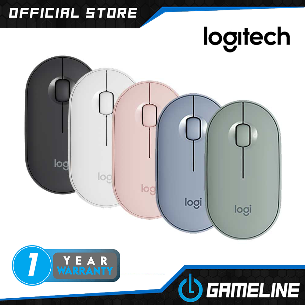 Logitech Wireless M350 Pebble Mouse | Shopee Philippines