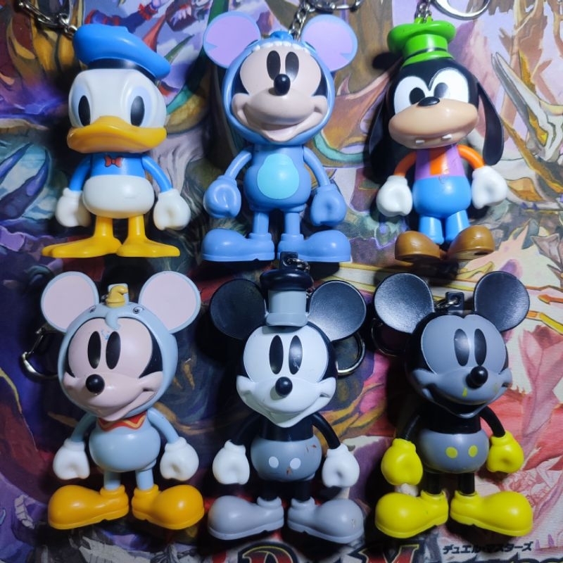 Mickey Mouse and Friends Collectible Keychains | Shopee Philippines