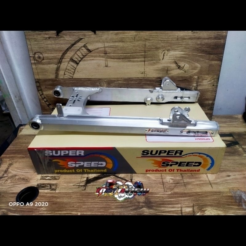 SUPER SPEED V2 "NON SLOTTED"SWING ARM +2 FOR WAVE/XRM/DASH/SMASH/SYM ...