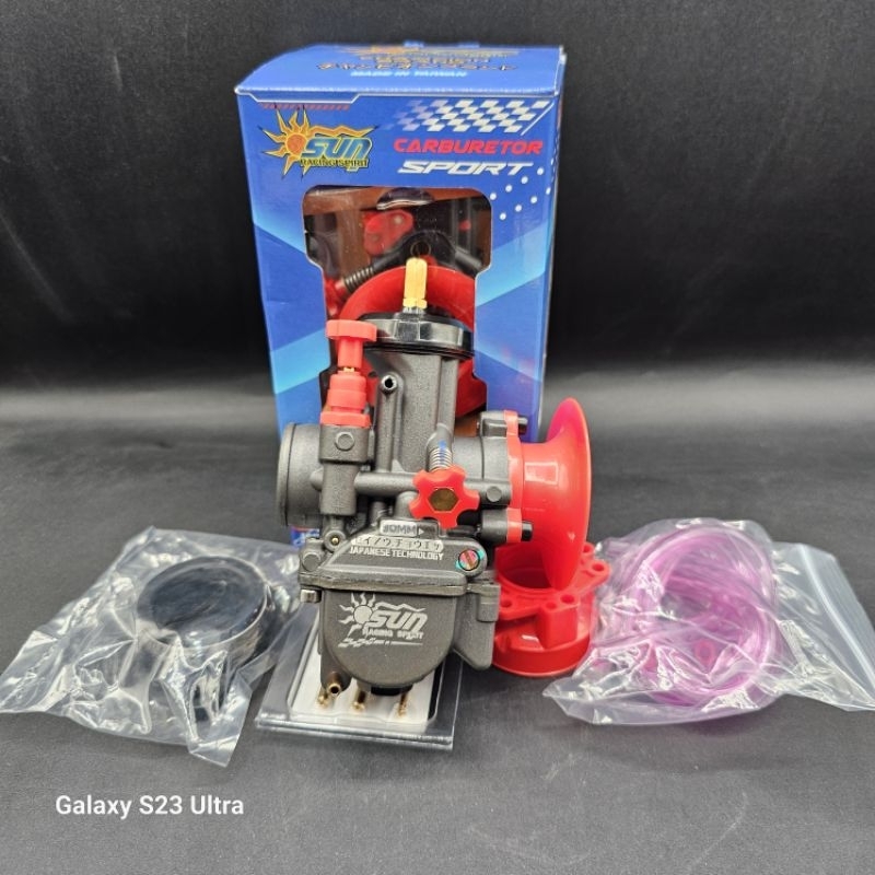 SUN RACING CARBURATOR 28MM UNIVERSAL | Shopee Philippines