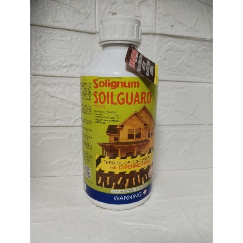 SOLIGNUM SOILGUARD TERMICIDE CONCENTRATE with Cypermethrin (100ml ...