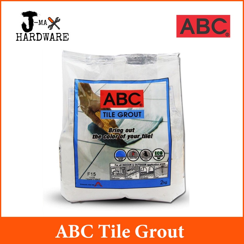 ABC Tile Grout Original 2KG High Quality Tile Gap Filler Eco-friendly ...