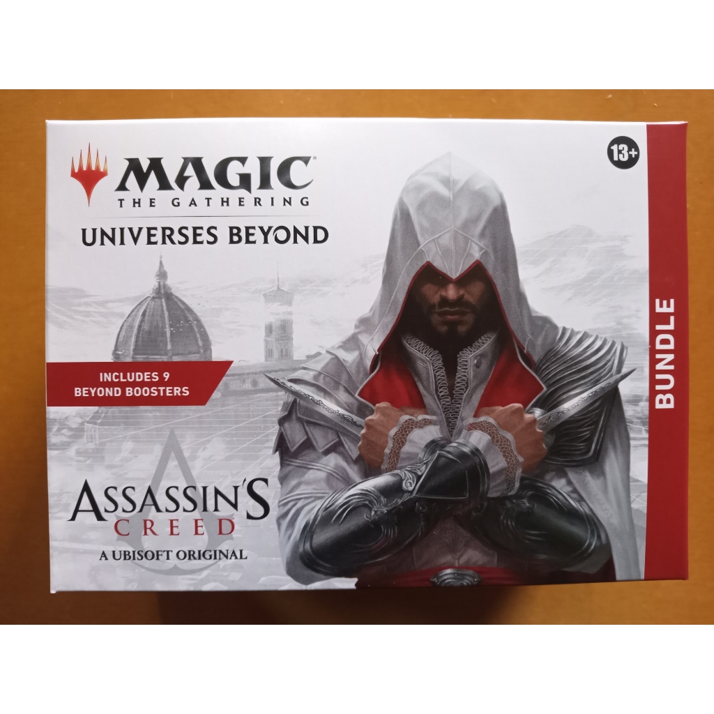 MTG Universes Beyond: Assassin's Creed ACR Bundle Boosters Display Magic the Gathering Sealed ...