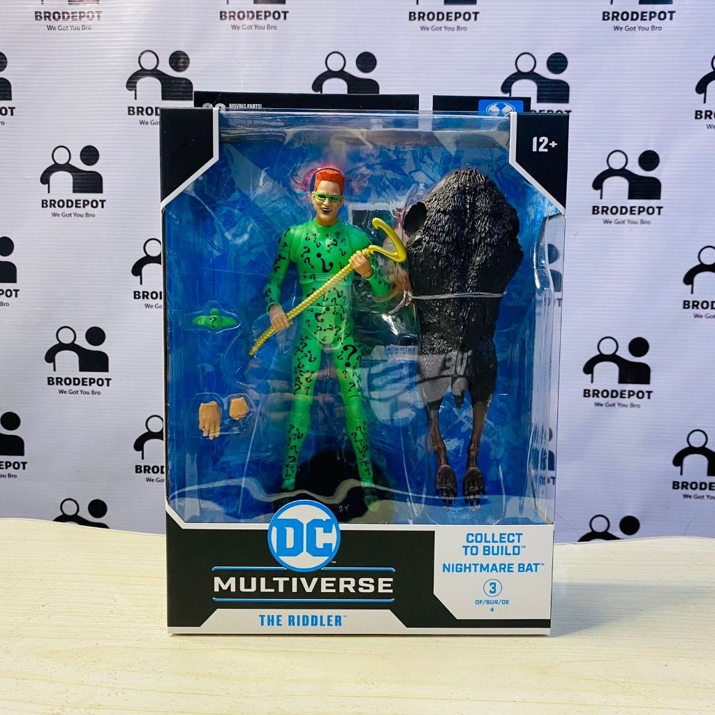 [Ready Stock] McFarlane DC BUILD-A 7IN FIGURE WV13 BATMAN FOREVER THE ...