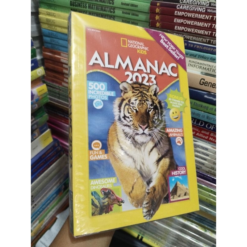 ALMANAC 2023 ( BRAND NEW ) | Shopee Philippines