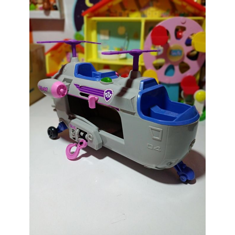 Preloved Paw Patrol Ultimate Rescue – Skye’s Ultimate Rescue Helicopter ...