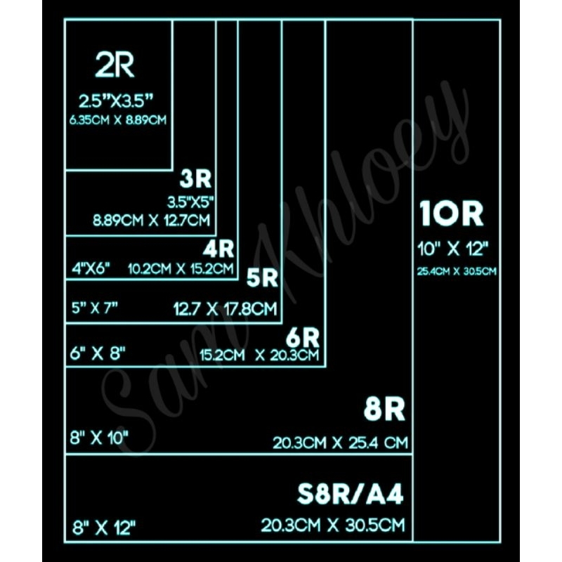 Sintra Board 3R, 4R, 5R, 6R 10pcs/order | Shopee Philippines
