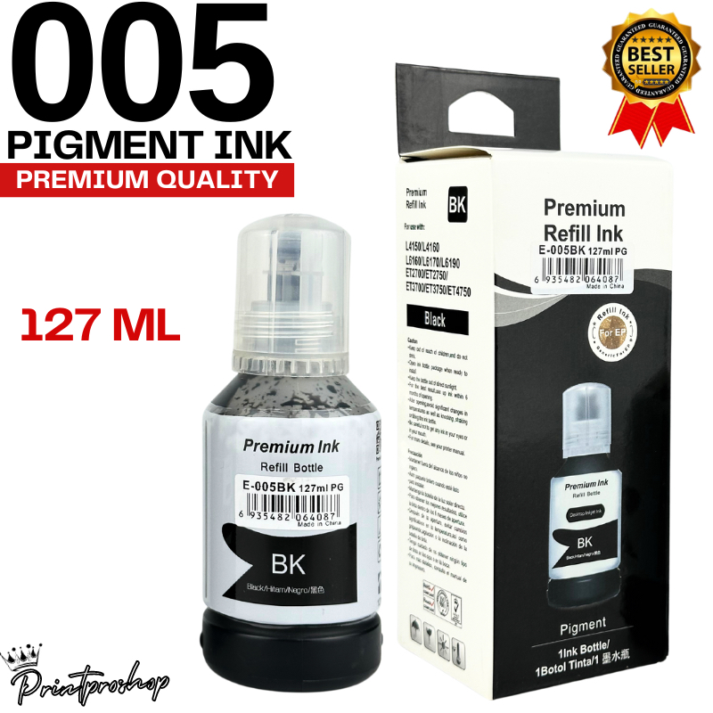 005 Pigment ink for M1100 M1180 M2140 M3170 M3180 M1120 M2170 M1140 etc ...