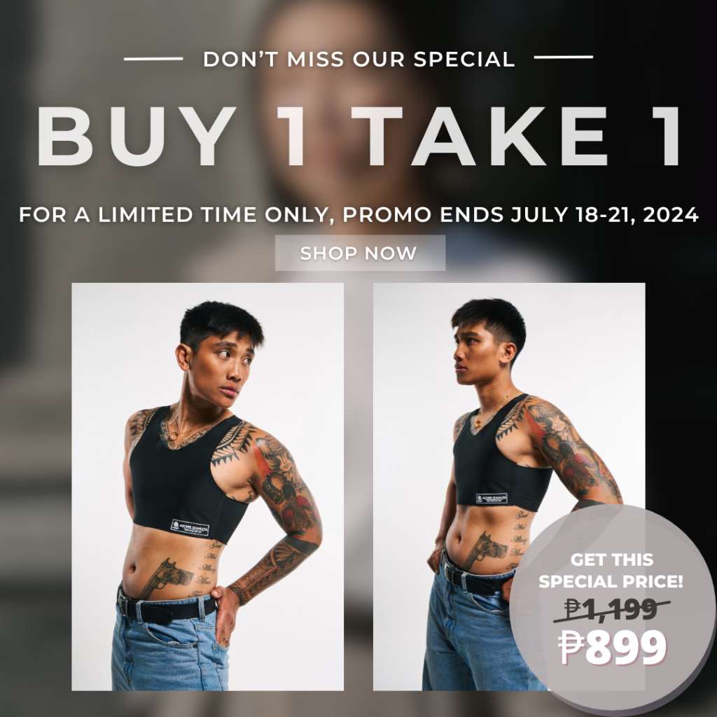 ADONIS BUY 1 TAKE 1 SEAMLESS BINDER FOR ONLY 899! | Shopee Philippines
