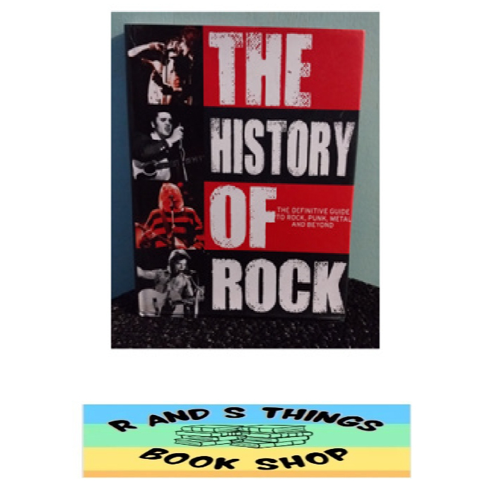 The History Of Rock Hard cover | Shopee Philippines