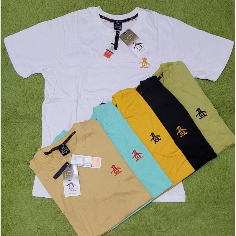 PNG UNISEX TSHIRT BRANDED OVERRUNS (Minimal logo embroid) | Shopee ...