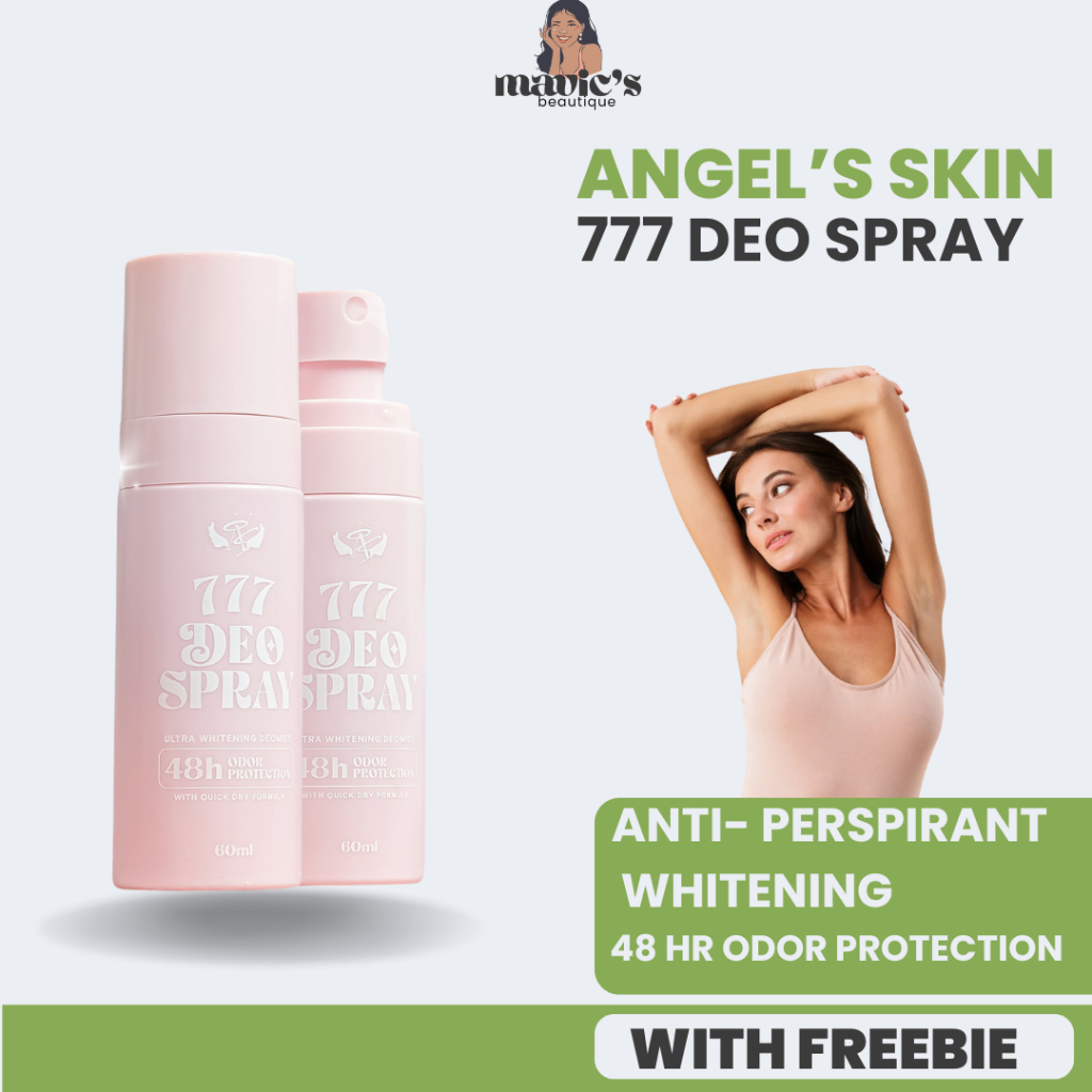 ANGELS SKIN - 777 Anti Perspirant Deodorant Whitening Deodorant ...