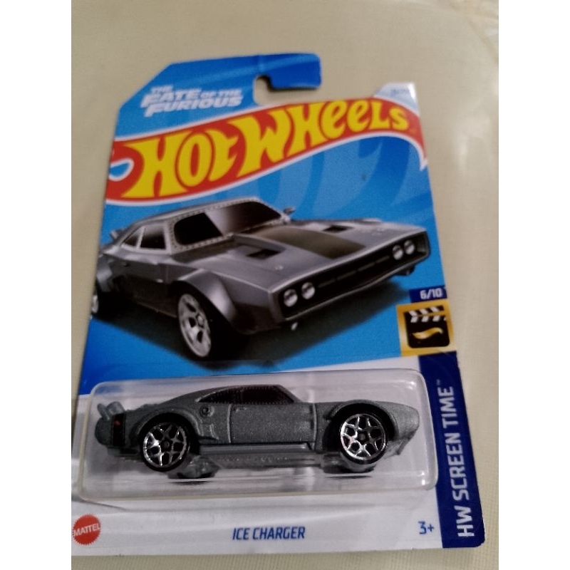 Hotwheels FnF Ice Charger | Shopee Philippines