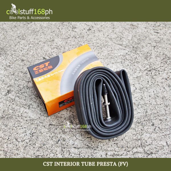 CS168ph CST 16", 20", 26", 27.5" & 700" Bicycle Interior Tubes PRESTA ...