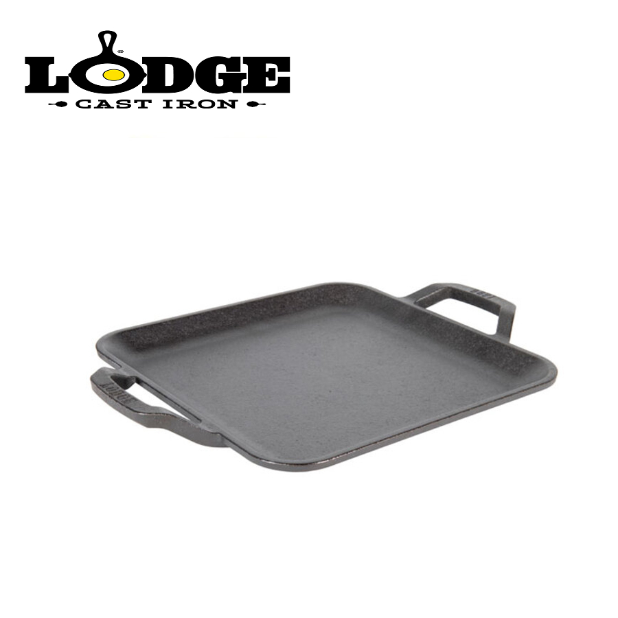 Lodge Chef Collection Square Griddle 11 Inch | Shopee Philippines