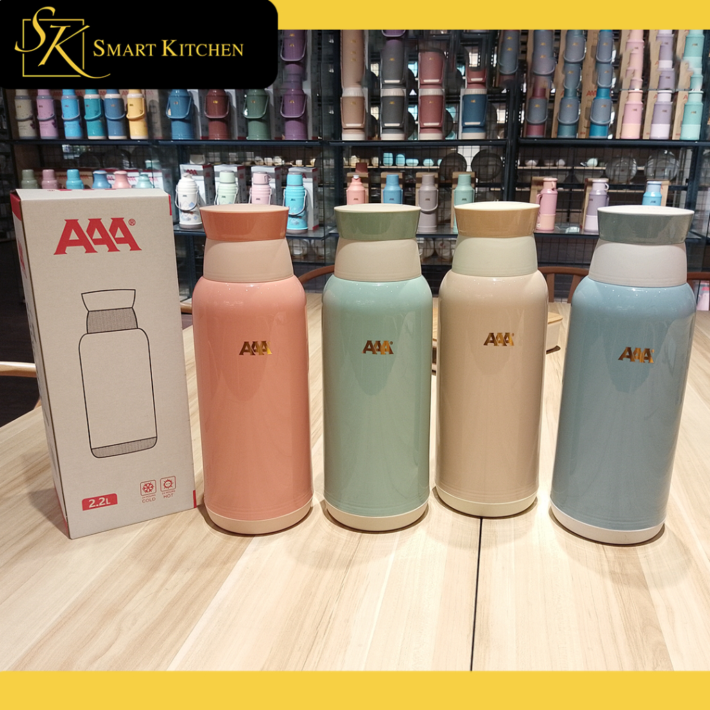 2.2 Liter Plain Colorful Water Thermos / Water Hot storage for coffee ...