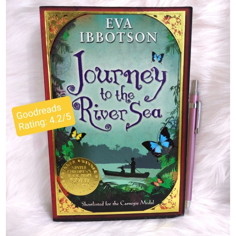 Journey to the River Sea by Eva Ibbotson / Fantasy/ Adventure / On Sale ...