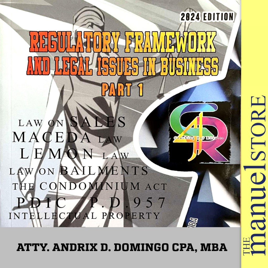 Andrix Domingo (2024/2025) - Regulatory Framework and Legal Issues in ...