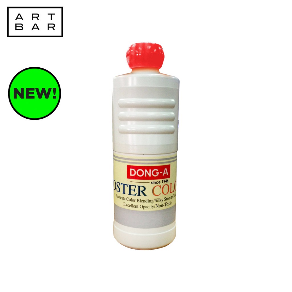 Dong-A Poster Color Red 500ml - Art Bar | Shopee Philippines