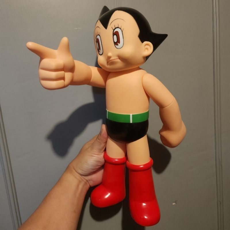 Astroboy Vintage Astro Boy posable arms Mighty Atom Anime Statue ...