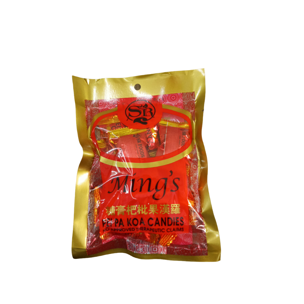 Ming's Pei Pa Koa Candies 60g | Shopee Philippines