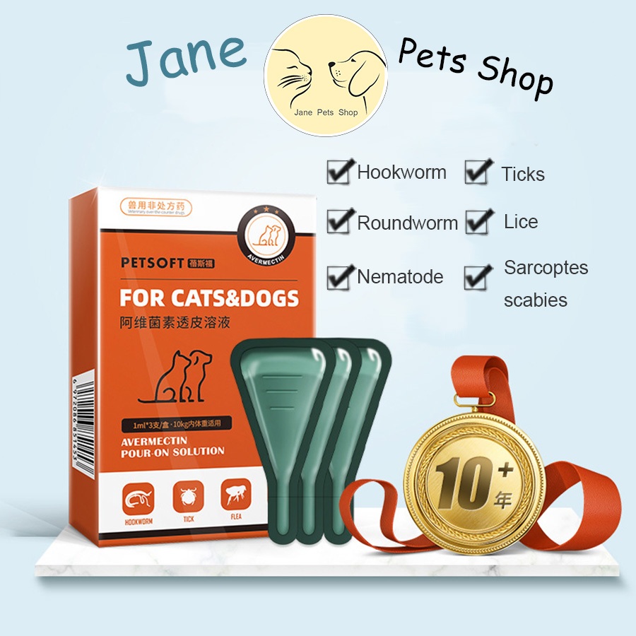 Pet Deworming For Dogs And Cats External Deworming For Fleas Ticks Lice ...